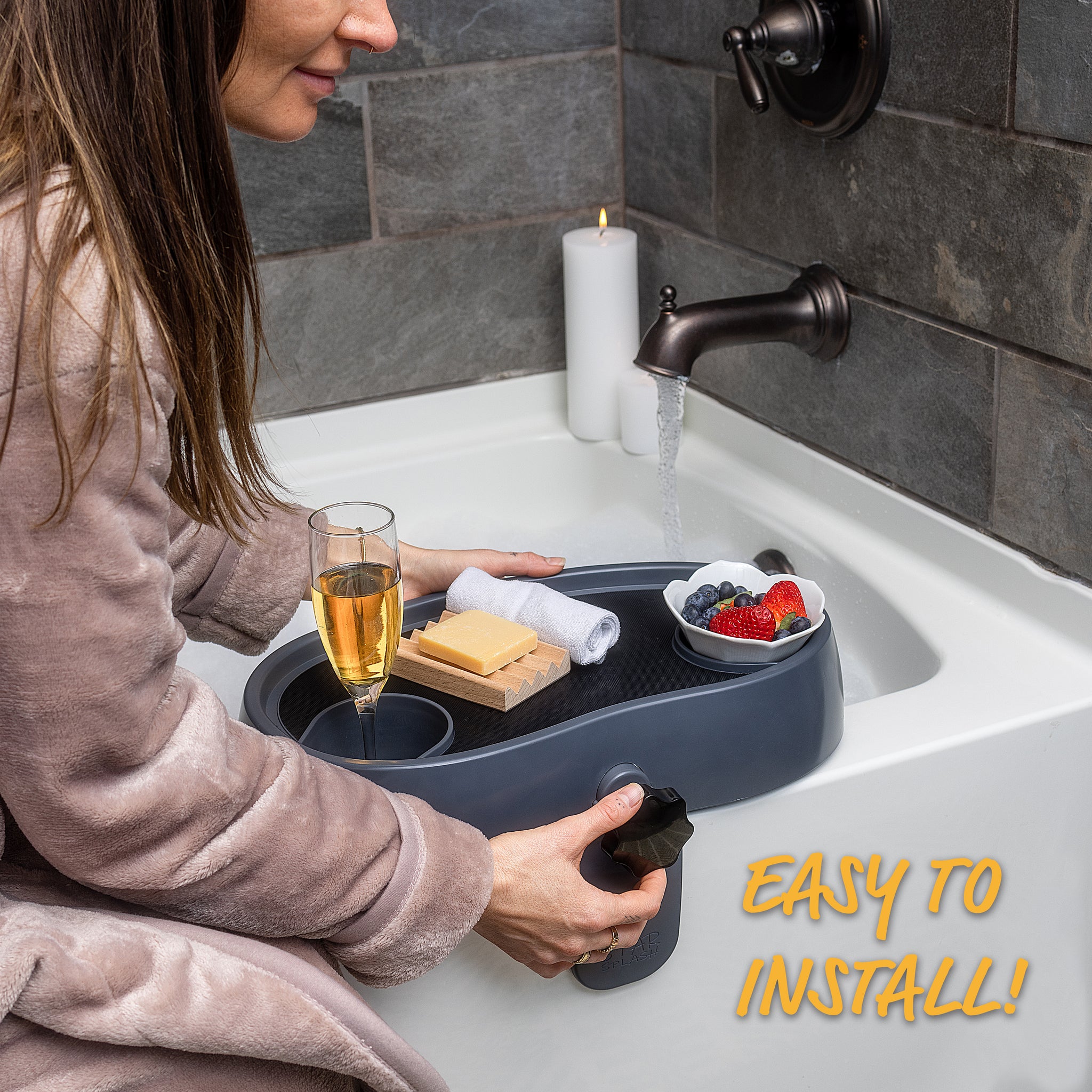 Adjustable Hot Tub Table Spa Tray for Ultimate Relaxation – Star Splash