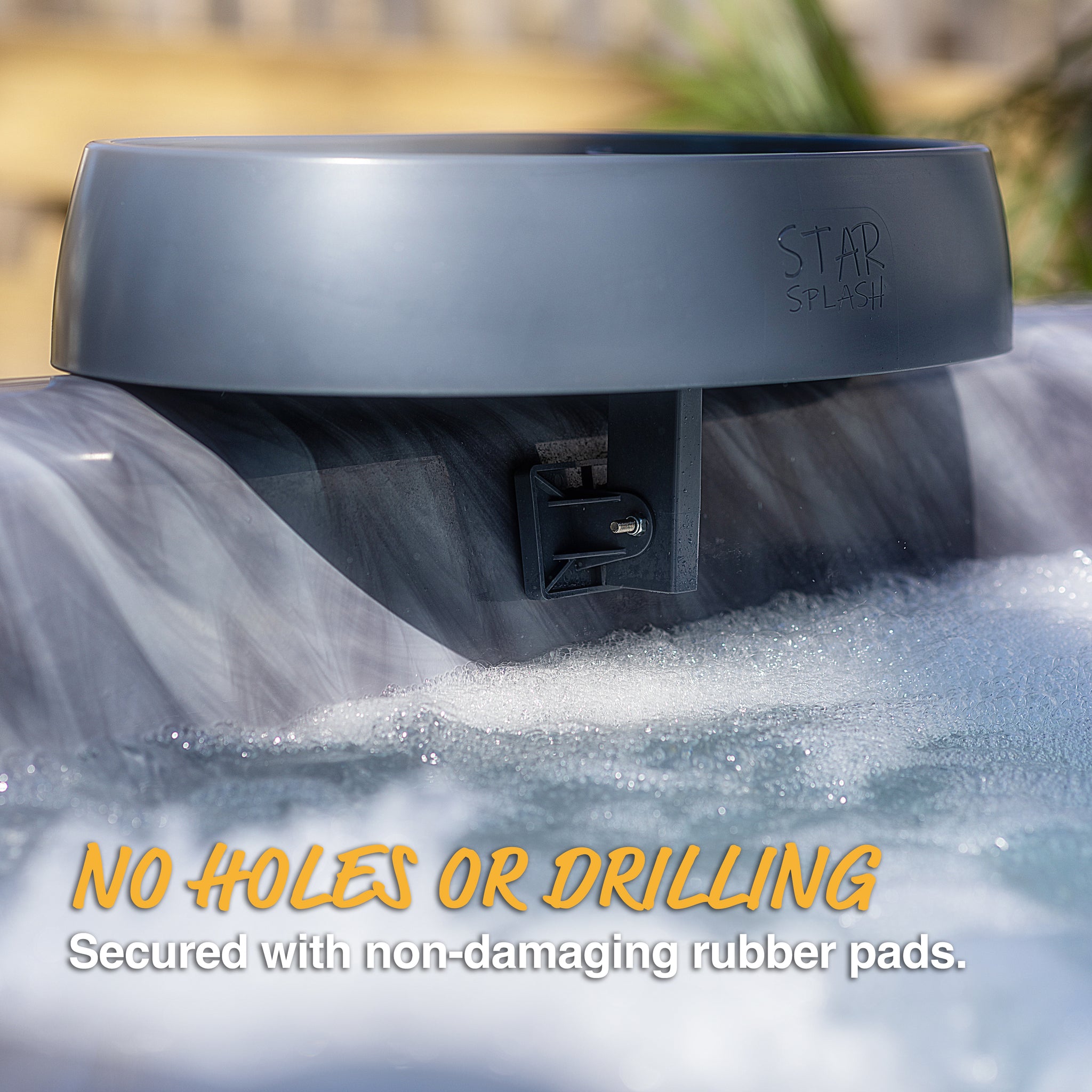 Adjustable Hot Tub Table Spa Tray for Ultimate Relaxation – Star Splash